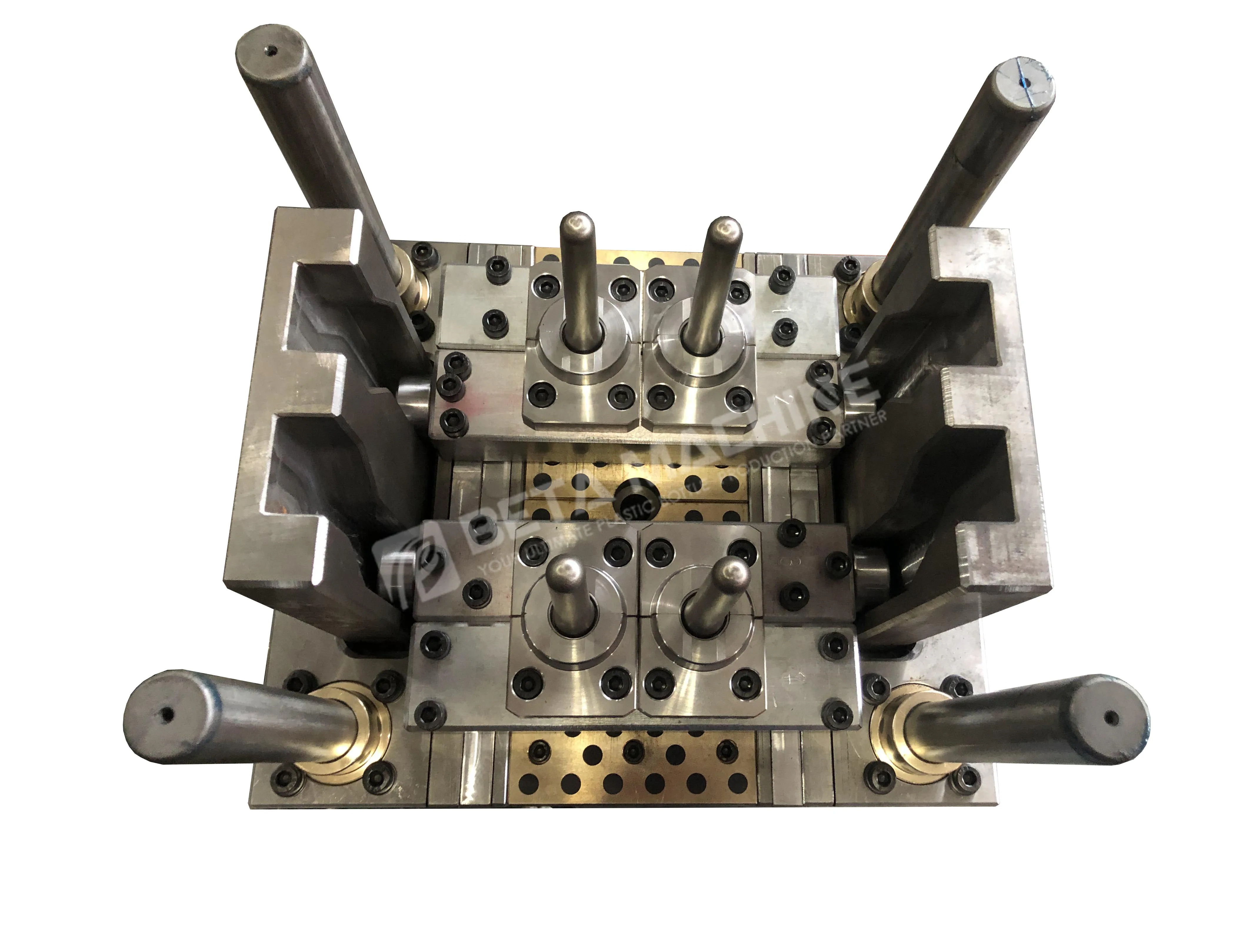 4 Cavity 6 Cavity 8 Cavity Injection Machine Molds PET Preform Mold ...