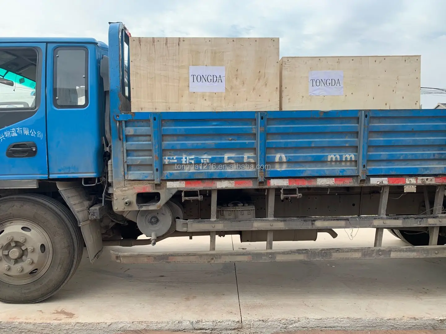 Tongda11 Gantry Crane for Barrel Electroplating Machine