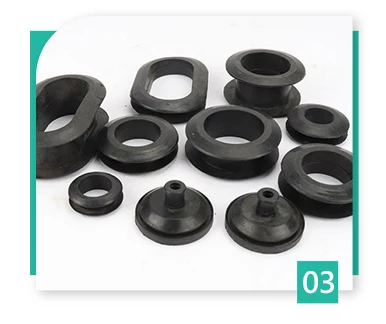 Seal Cable Rubber Wire Grommet Strong Toughness Rubber Grommet 2 Wiring ...