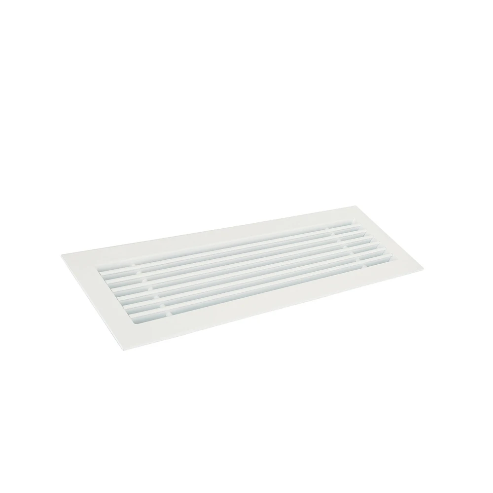 Aluminum ventilation grilles with linear slats HVAC system ventilation ...