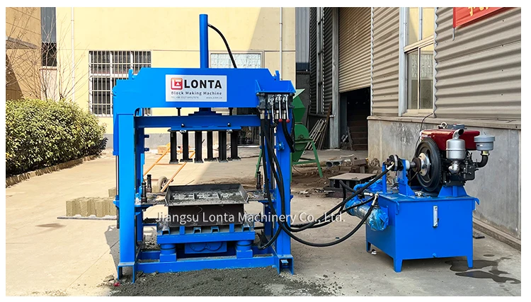 Hydraulic Pressure Qtj4-35a Semi Hollow Manual Qt4-35 Brick Block ...