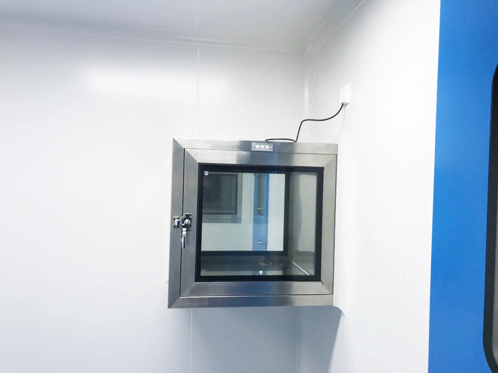 Laboratory Pass Through Box Cleanroom 304 316 Stainless Steel Non ...