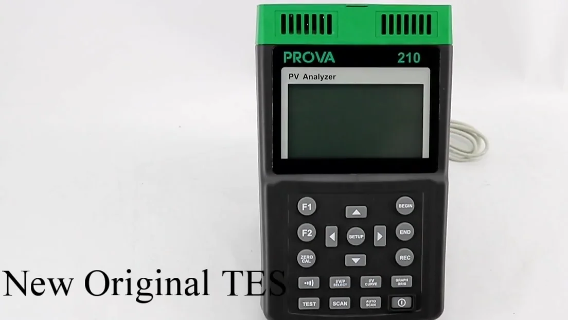 Module Solaire Analyzer Prova-210(12a,60v) Solaire Mètre Prova210 - Buy ...