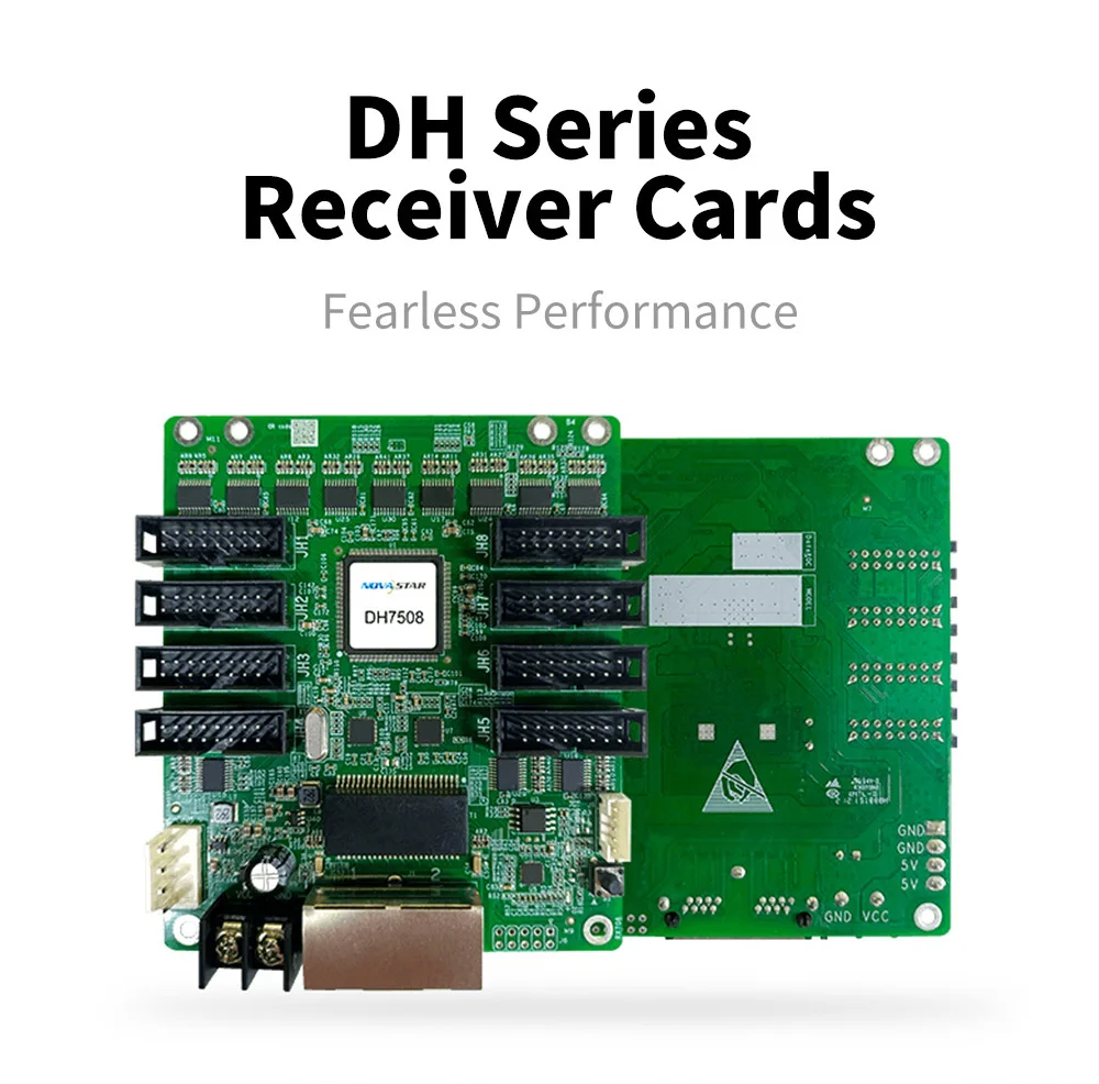 Novastar Dh7512-s Series Hd Full Color Led Video Display Receiving Card ...