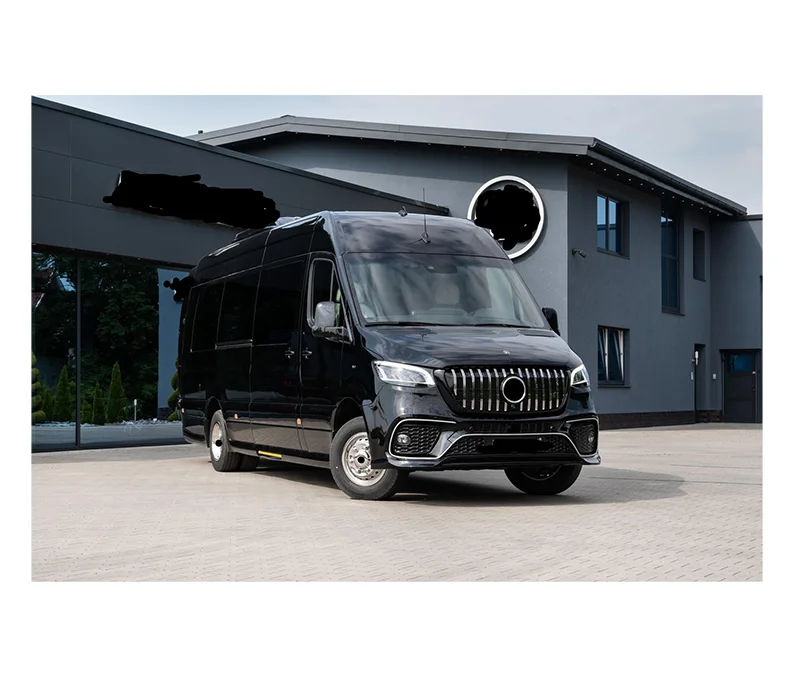 Vip Luxurious Mercedes Sprinter Van Full Interior Walls Upgrade ...