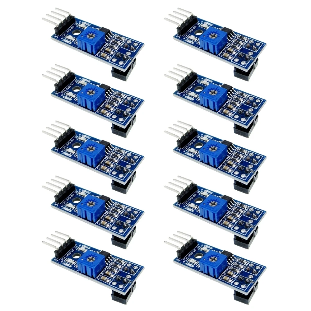 Infrared Reflectance Sensor Obstacle Avoidance Module Tracing Sensor ...