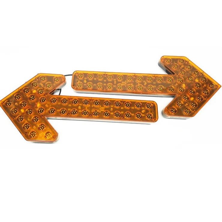 Truck Sprinkler Indicator Sign Lamp Yellow Blinking Led Directional ...