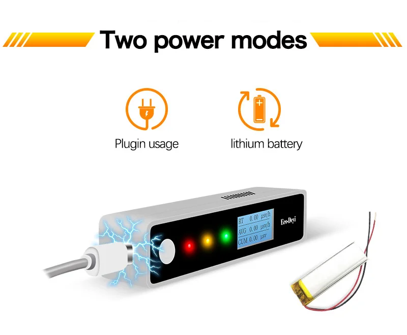 Atech Pen-type Digital Display Nuclear Radiation Detection Industrial Nuclear Contamination ...