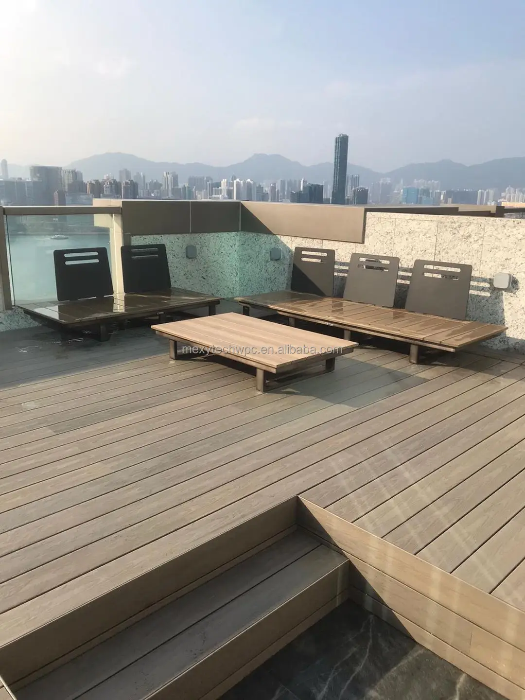 2020 Mexytech Latest Type Anti Uv Co Extrusion Wpc Decking - Buy Crack ...