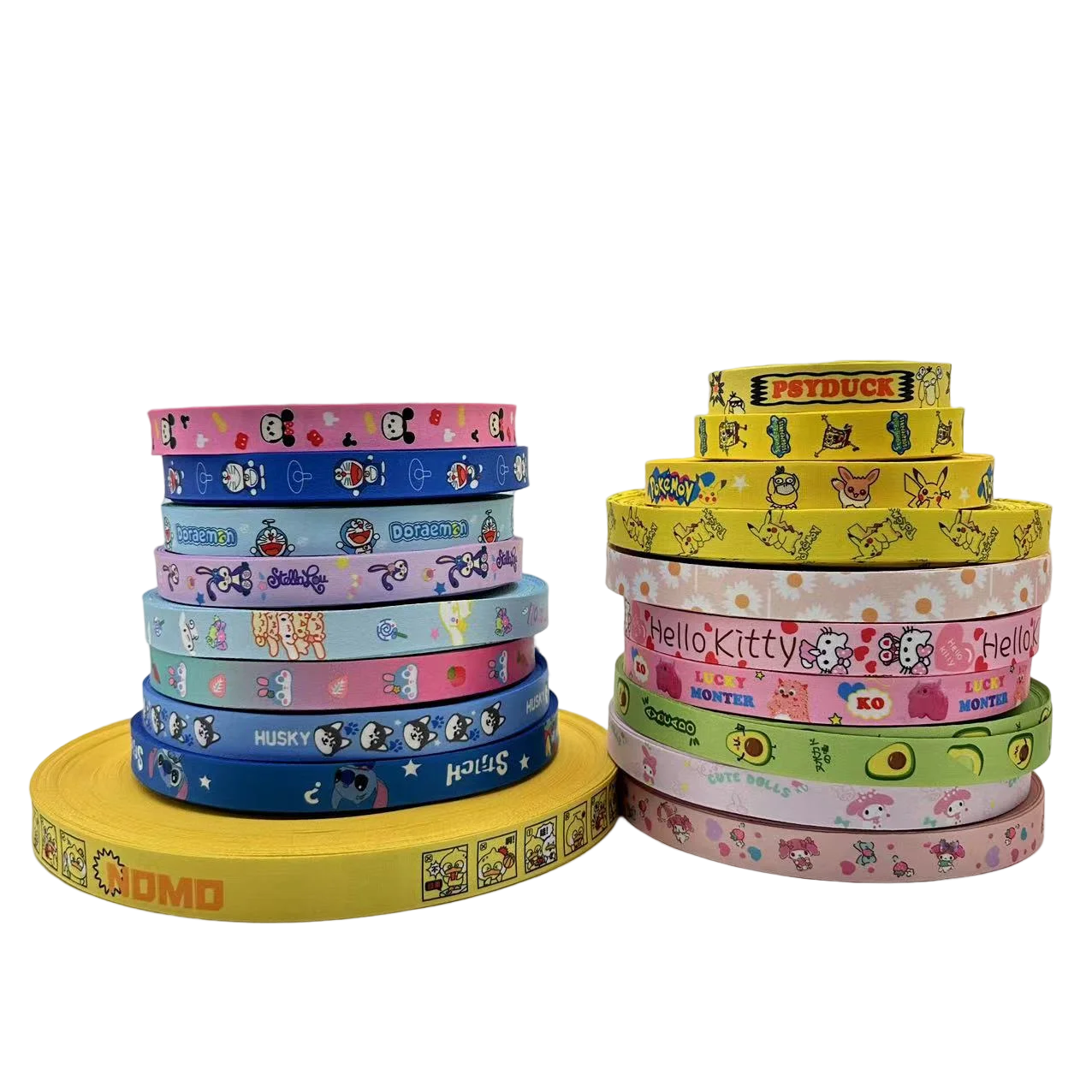 High Quality Custom Heat Transfer Printed Ribbon,Cartoon Animation ...