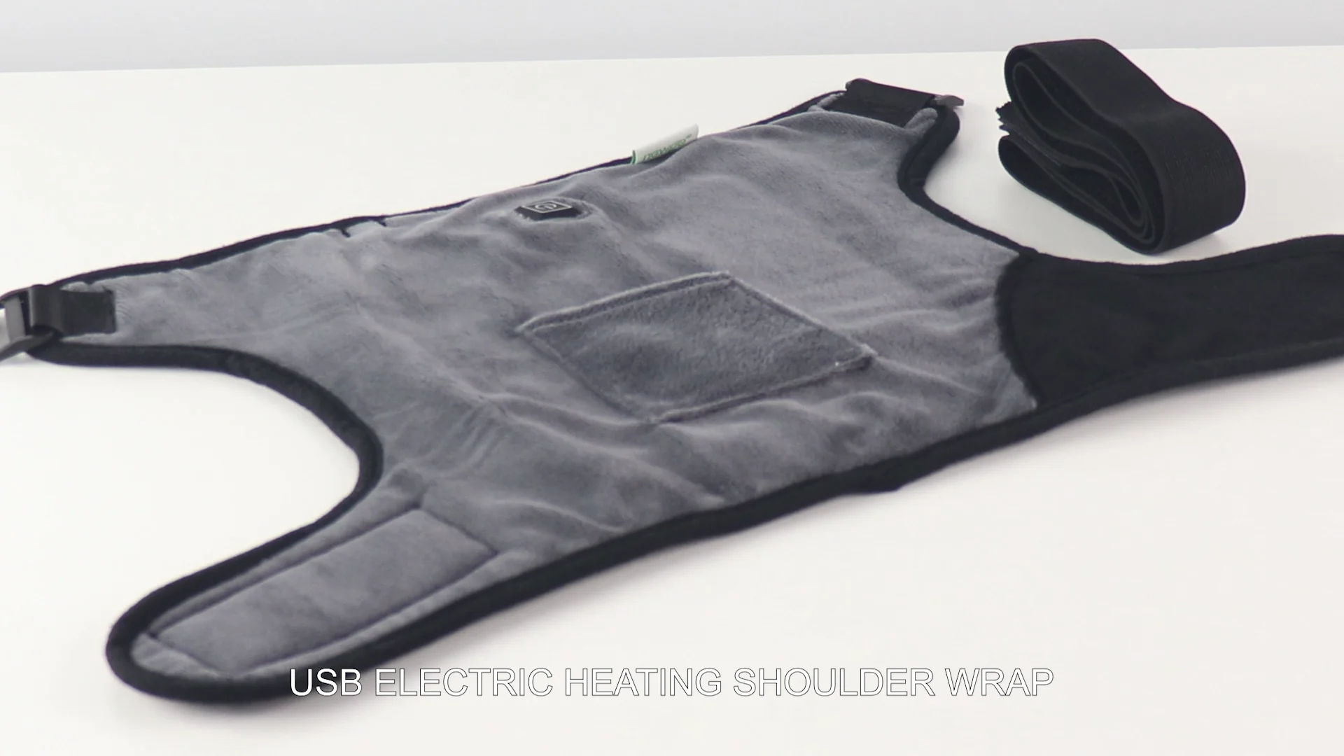 Adjustable Usb Heating Pad Wrap For Shoulder Leg Knee Pain Relief - Buy ...