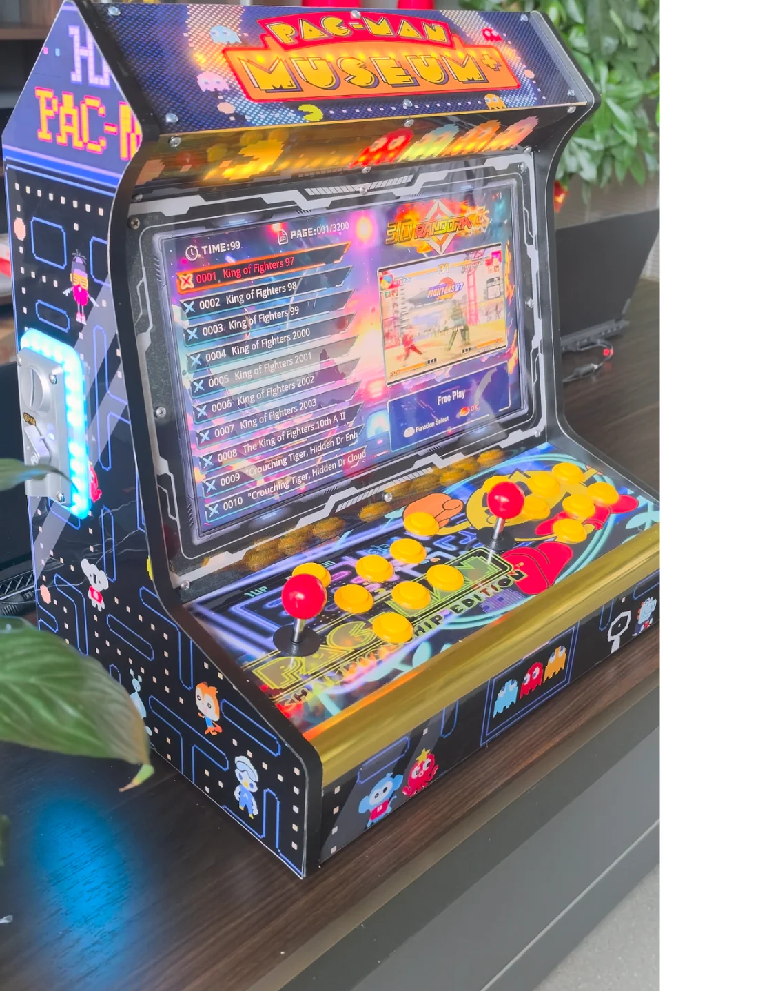 Pandora Plus 26800 Games Arcade Machine - 22" HD LCD Screen