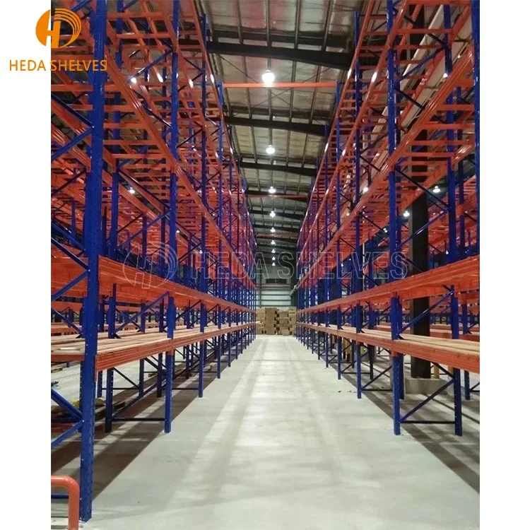 Adjustable Storage Stacking Racks Pallet Steel Metal Shelving Shelves ...