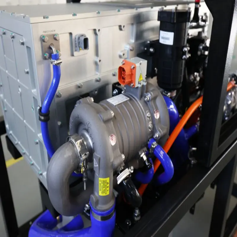 Water Cooled Hydrogen Fuel Cell Engine with Output Power up to 110KW ...