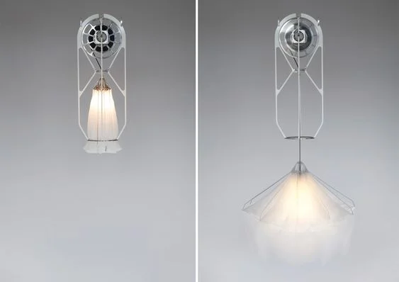 ECOJAS Lotus Flower Lamp - Dynamic Pendant Ceiling Light