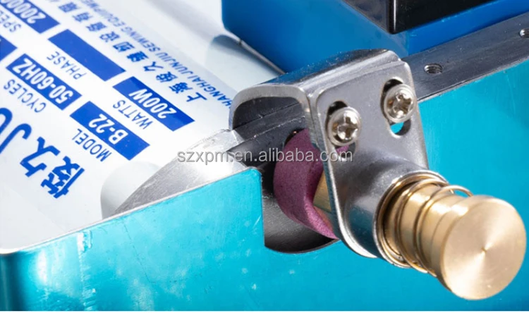 Textile Linear Guides Cutting Fabric Machine Roller Blind Fabric End ...