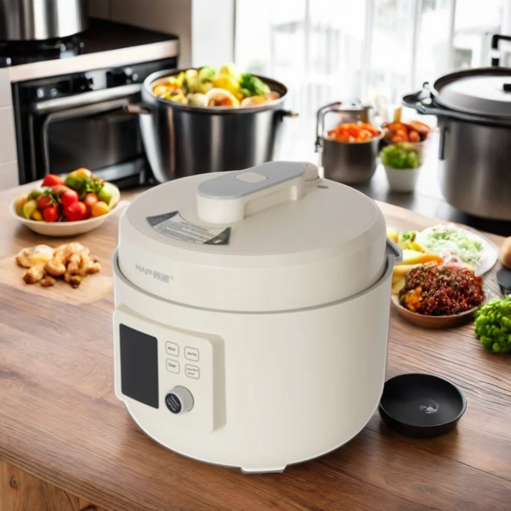 2024 New 5l Electric Pressure Cooker High-pressure Static Technology ...