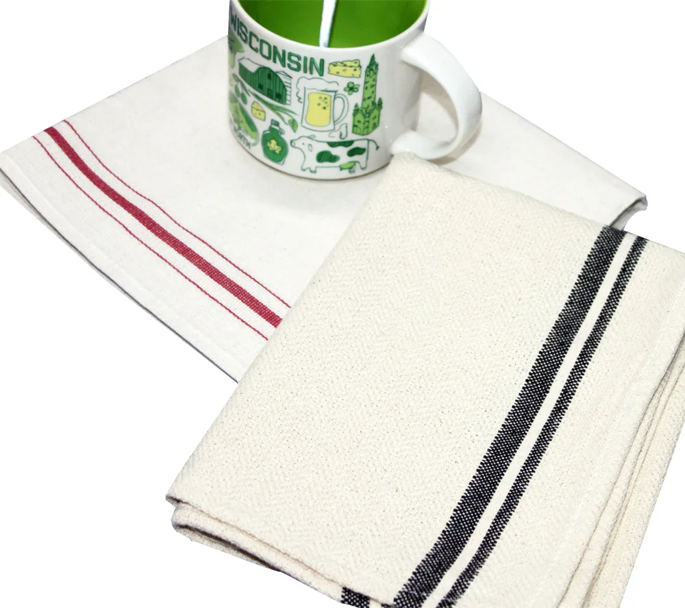 Wholesale Kitchen Tea Towel Custom Printed 100% Cotton or Linen Tea ...