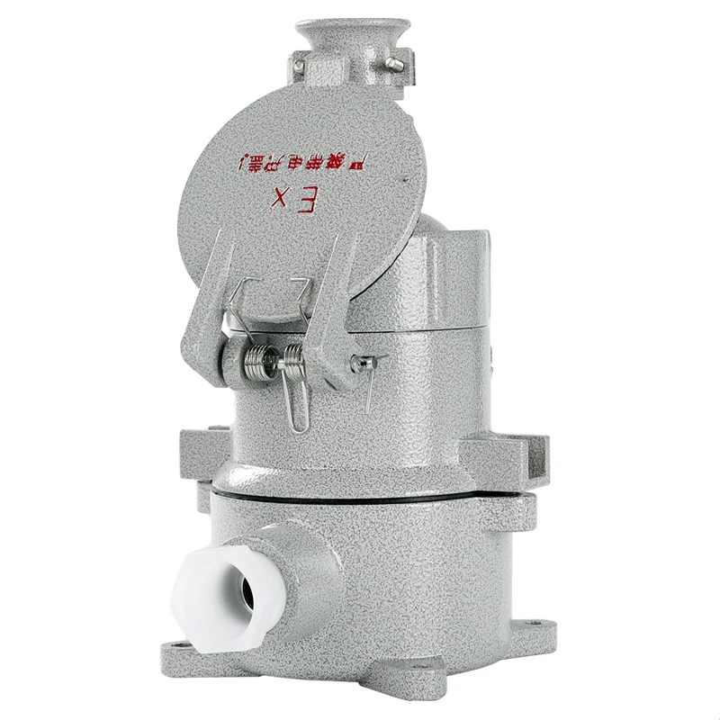 Processing Custom Switch Plug 32a/63a Explosion Proof Power Socket ...