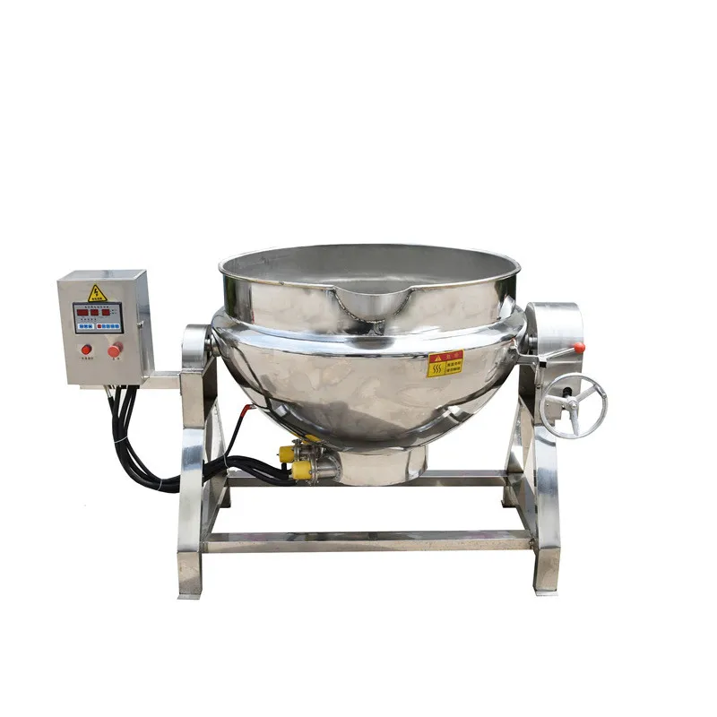500L Industrial Stainless Steel Boiling Tank - YITAIKEJI