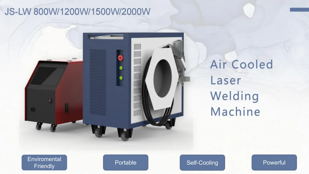 Air Cooled Fiber Handheld Laser Welding Machine Fiber Laser Welders For ...