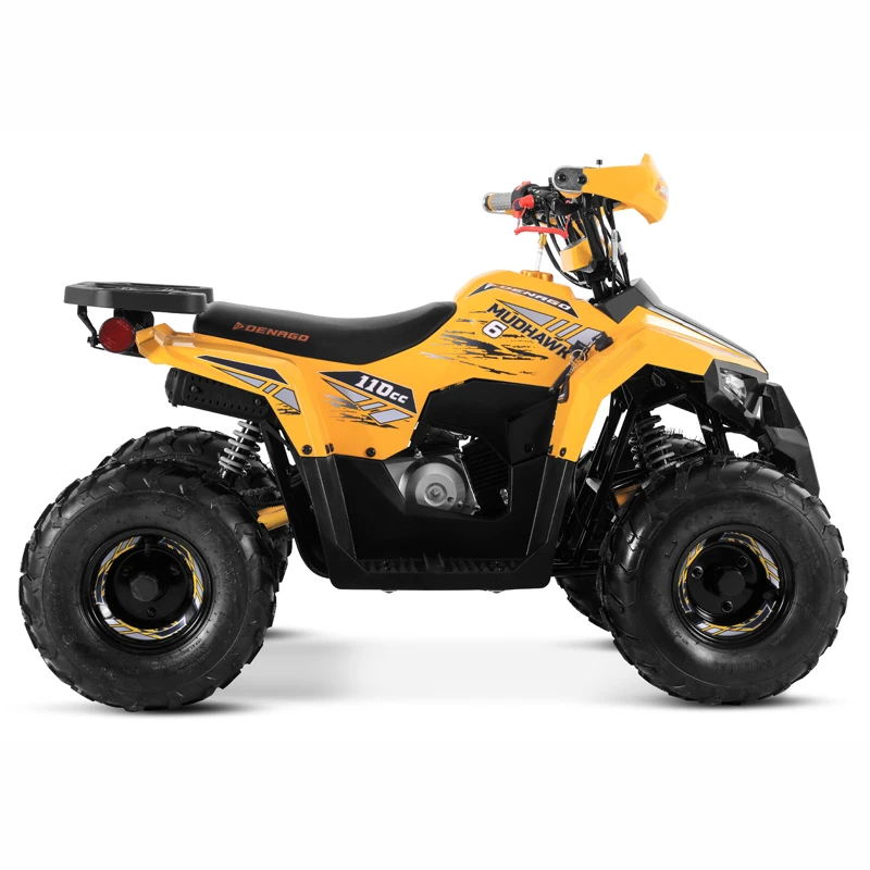 Tao Motor 2025 New Design Cuatrimoto Quad Bike ATV 110cc Automatic with ...