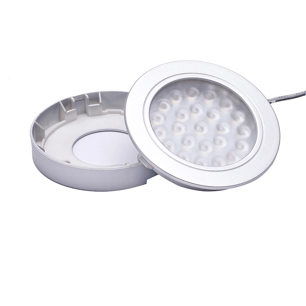 Alibaba.com: 12/24V all-aluminum round LED recessed ceiling panel down ...