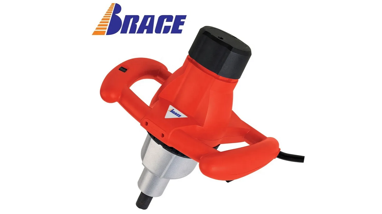 Paint Portable Electric Hand Mixer Construction Paddle Mixer Powder ...