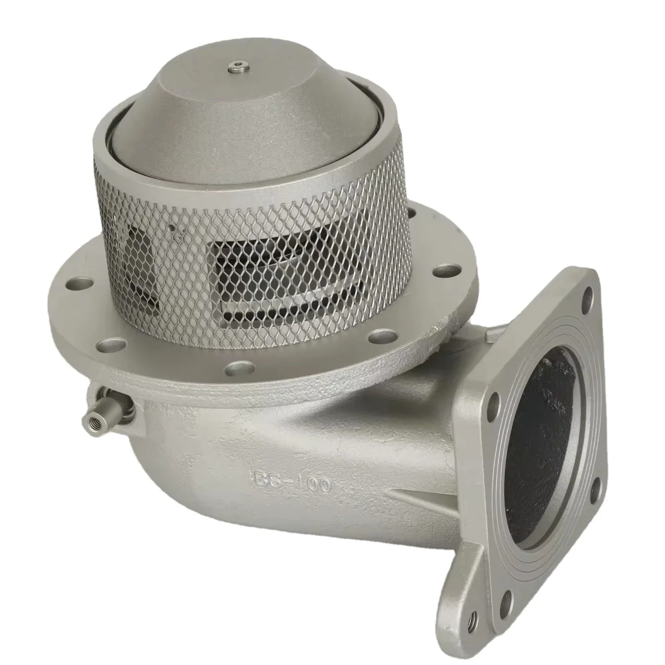 Oil tanker Pneumatic emergency bottom valve 4" non pressure-balanced ...