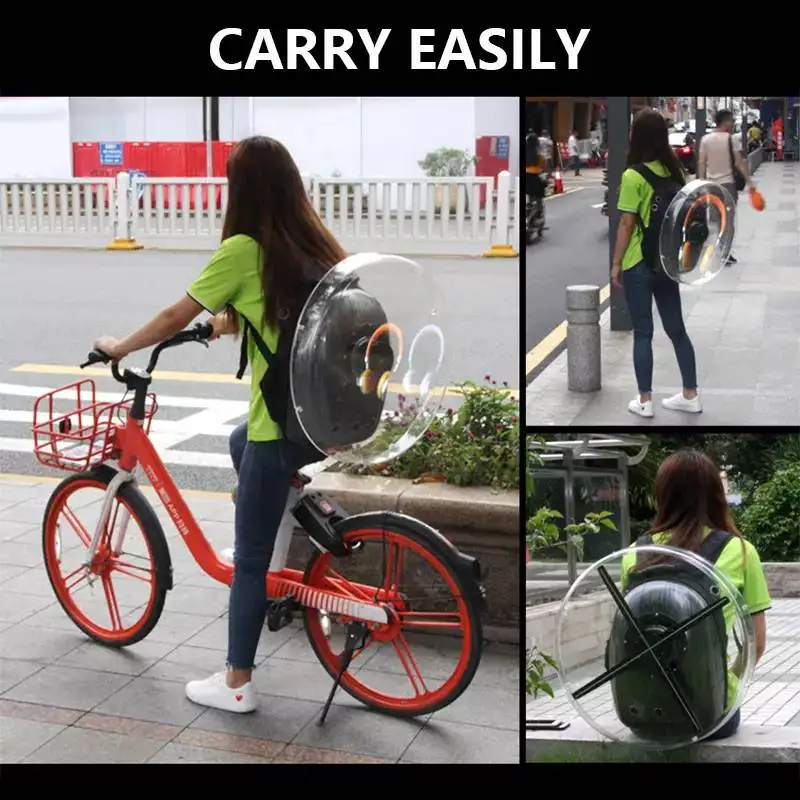 Holographic Advertising Machine - 3D LED Fan Backpack Display