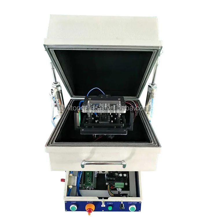 High Quality Custom Penumatic Shielding Box Rf Test Fixture Pcba Test ...