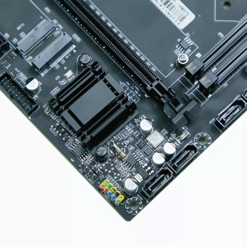 Desktop Mainboard DDR4 I7 CPU HM570 Gaming Motherboard