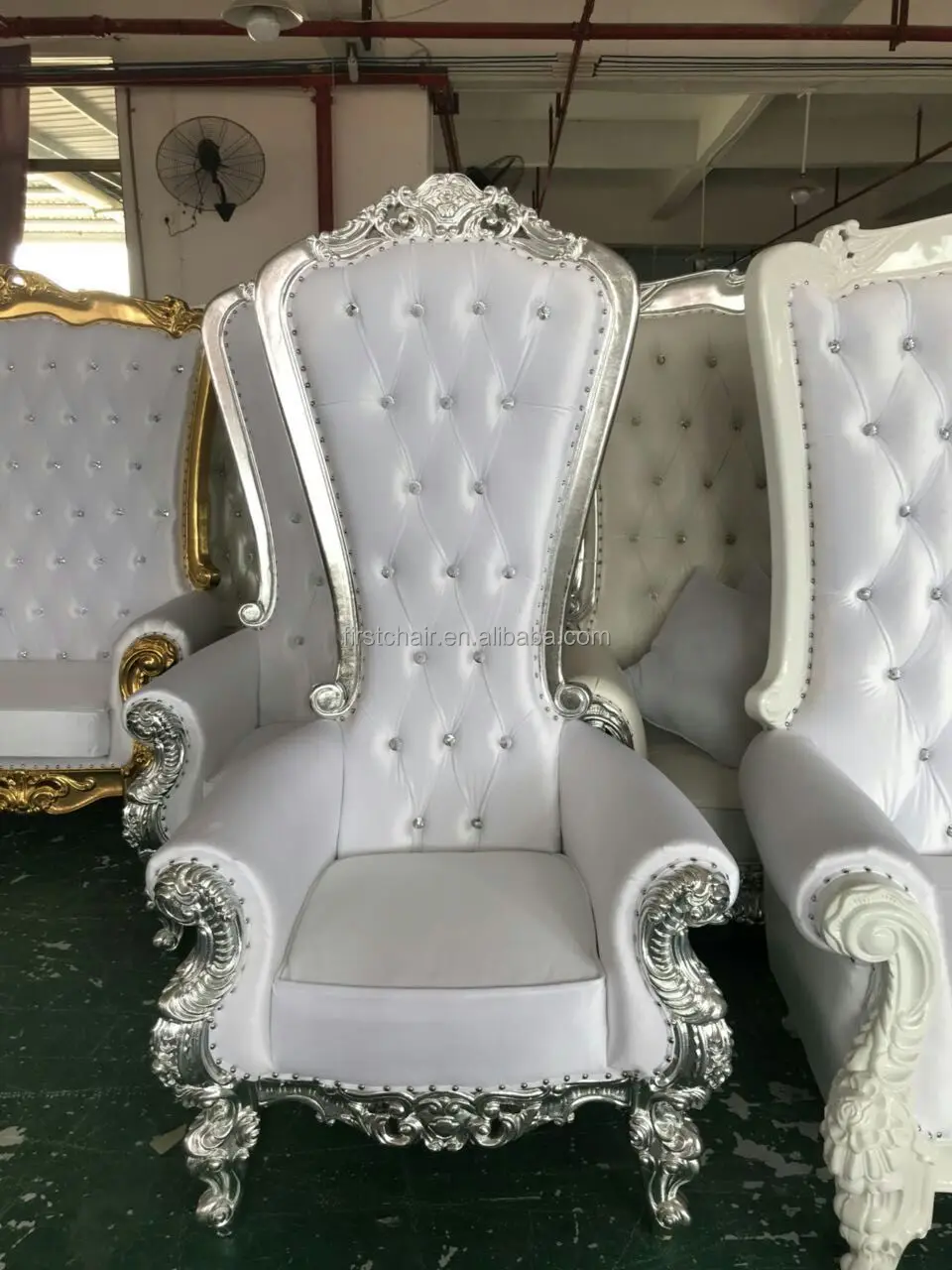 Double Head Mermaid Wedding Chair Manufacturers Direct Sales Hotel ...