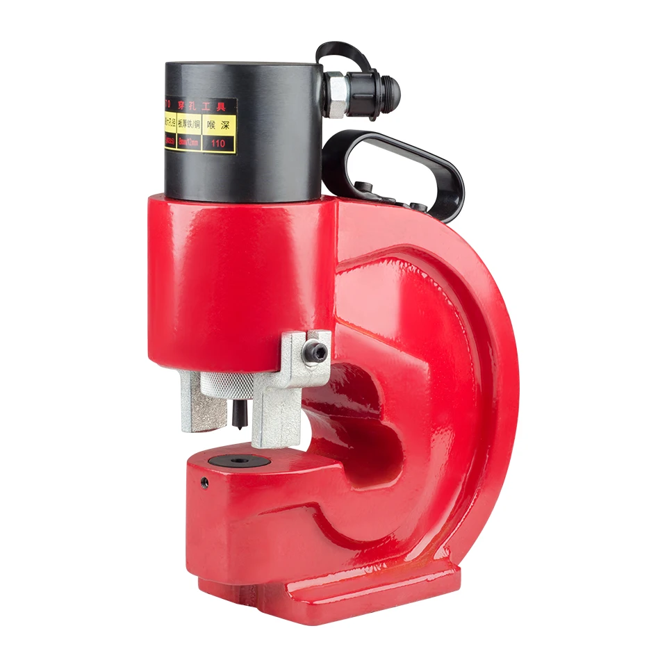 CH-70 Hydraulic Punching Machine Hydraulic Puncher Tools Hydraulic Hole ...