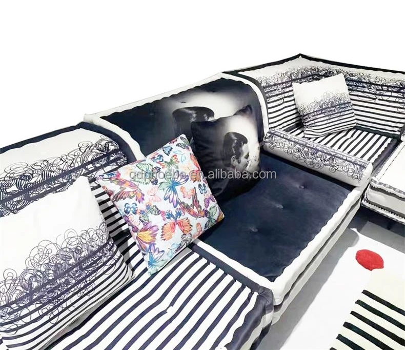 Arabic Majlis Floor Sofa Set - Luxurious Middle East Style