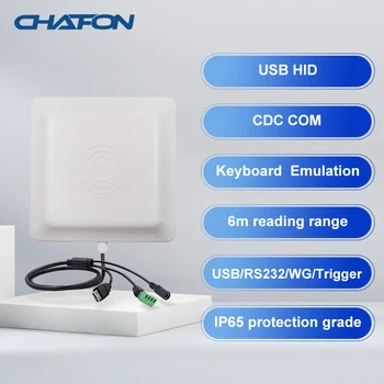 Chafon Iso1800-6c(epc Gen2) 7 Db Uhf Long Range Integrated Rfid Reader ...