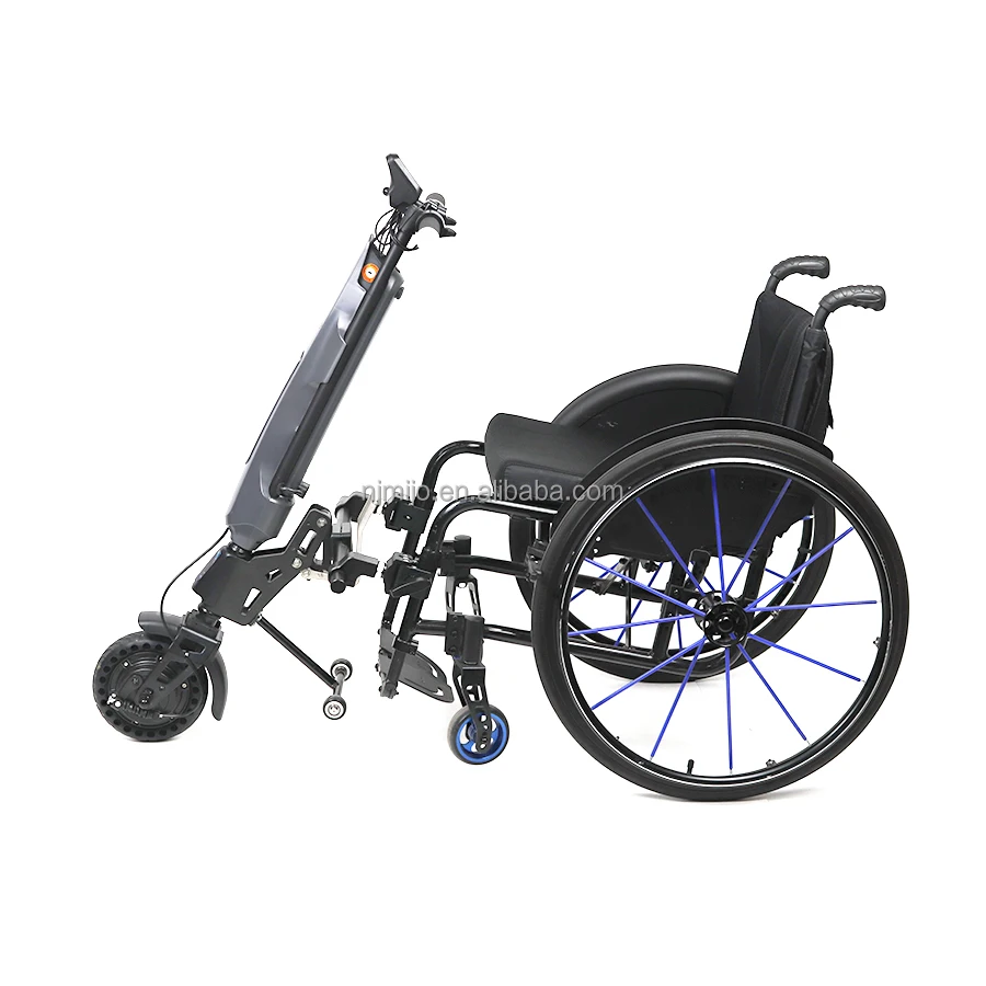 36V 350W Wheelchair Attachment - Electric Handcycle Kit