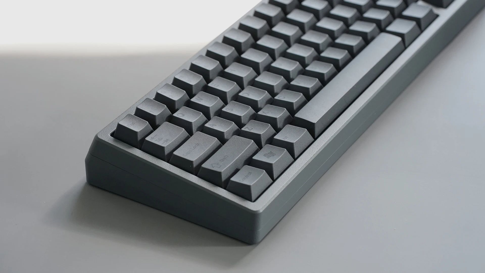 Custom Mechanical Keyboard Kit Full Cnc Aluminium Case 65 Keys Wireless ...