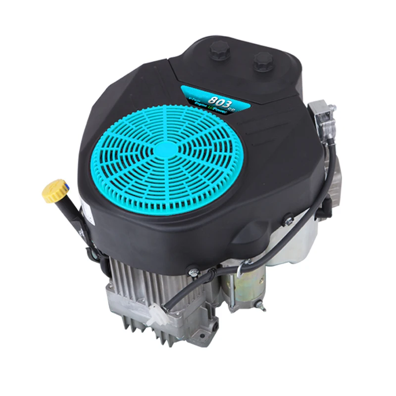 803cc Twin Cylinder Air Cooled Vertical Shaft Gasoline Engine Fp2p82f ...