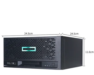 Hpe Microserver Gen10 Plus Micro Tower Server | Home Server Nas Network ...