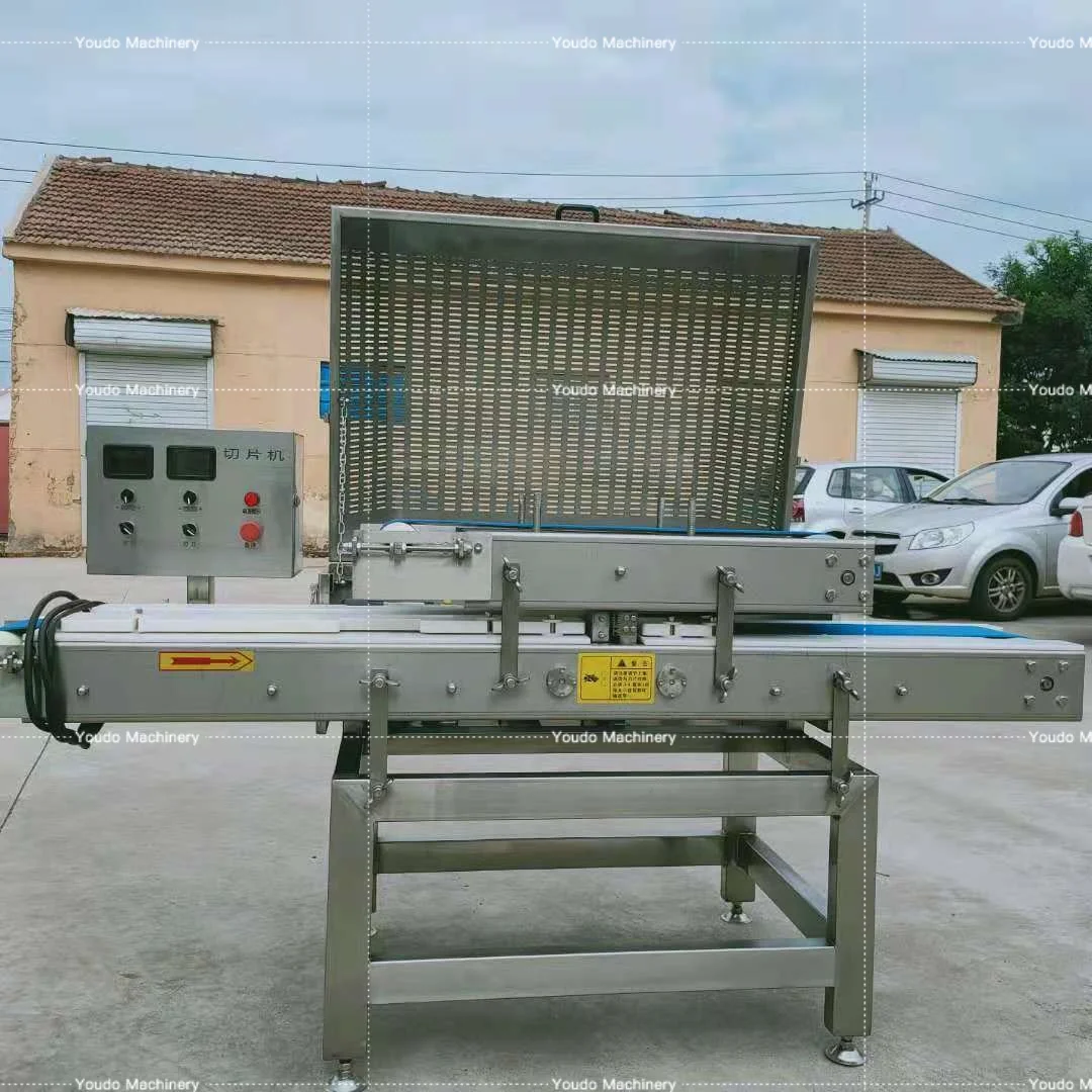Automatic Goat Meat Cutting Machine Frozen Fresh Meat Processing ...