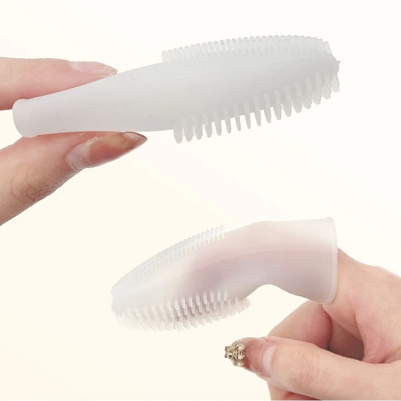 Ergonomic Full Surround Bristles Dental Care Easy Teeth Cleaning Puppy ...