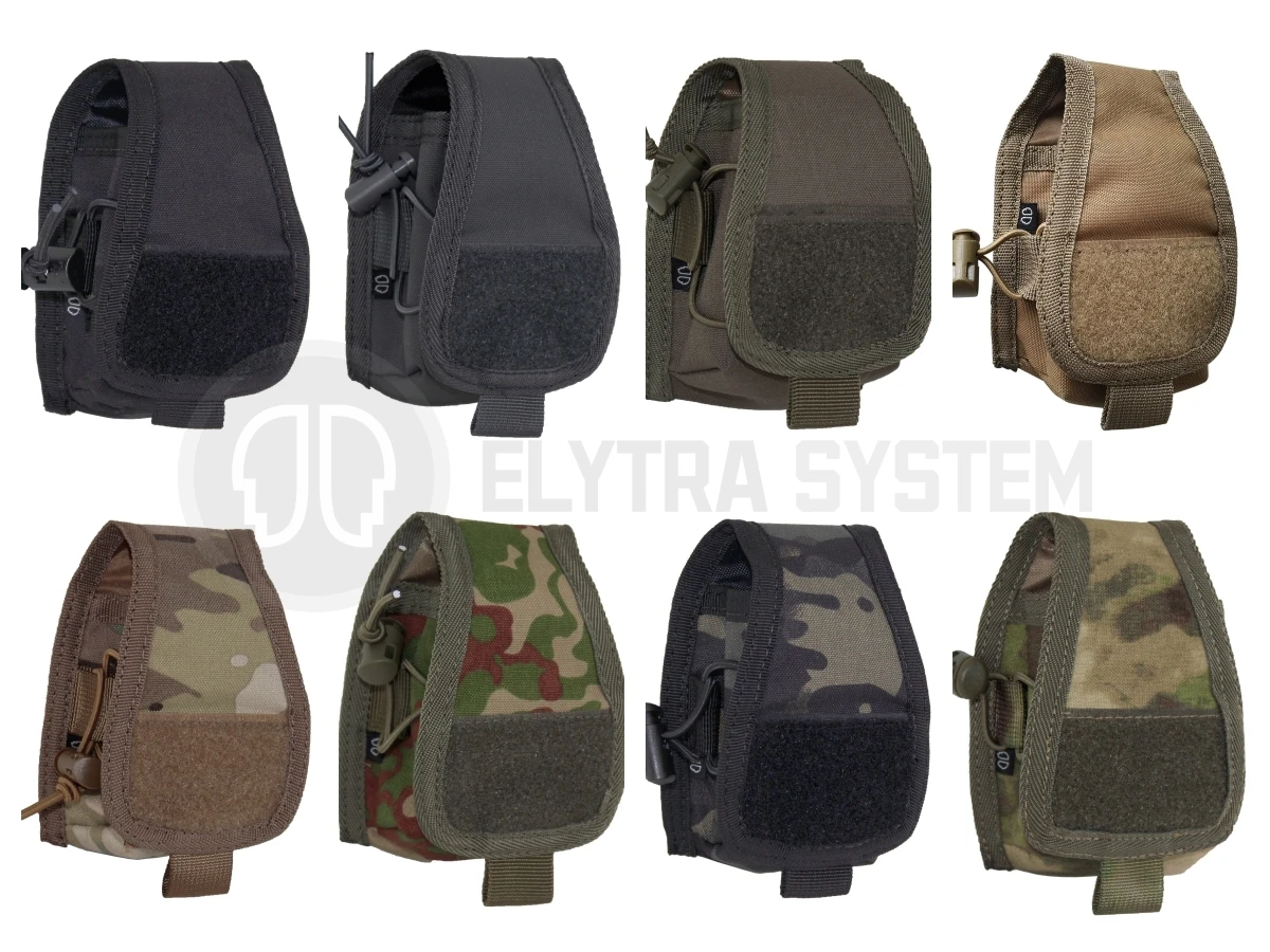 Tactical Vest and Chest Rig Molle First ResponderTactical Radio Storage ...