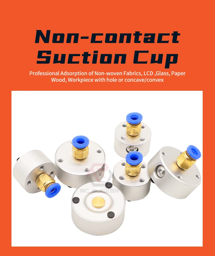 Wholesale Price Many Size Non-contact Vacuum Suction Cup Aluminum Alloy ...