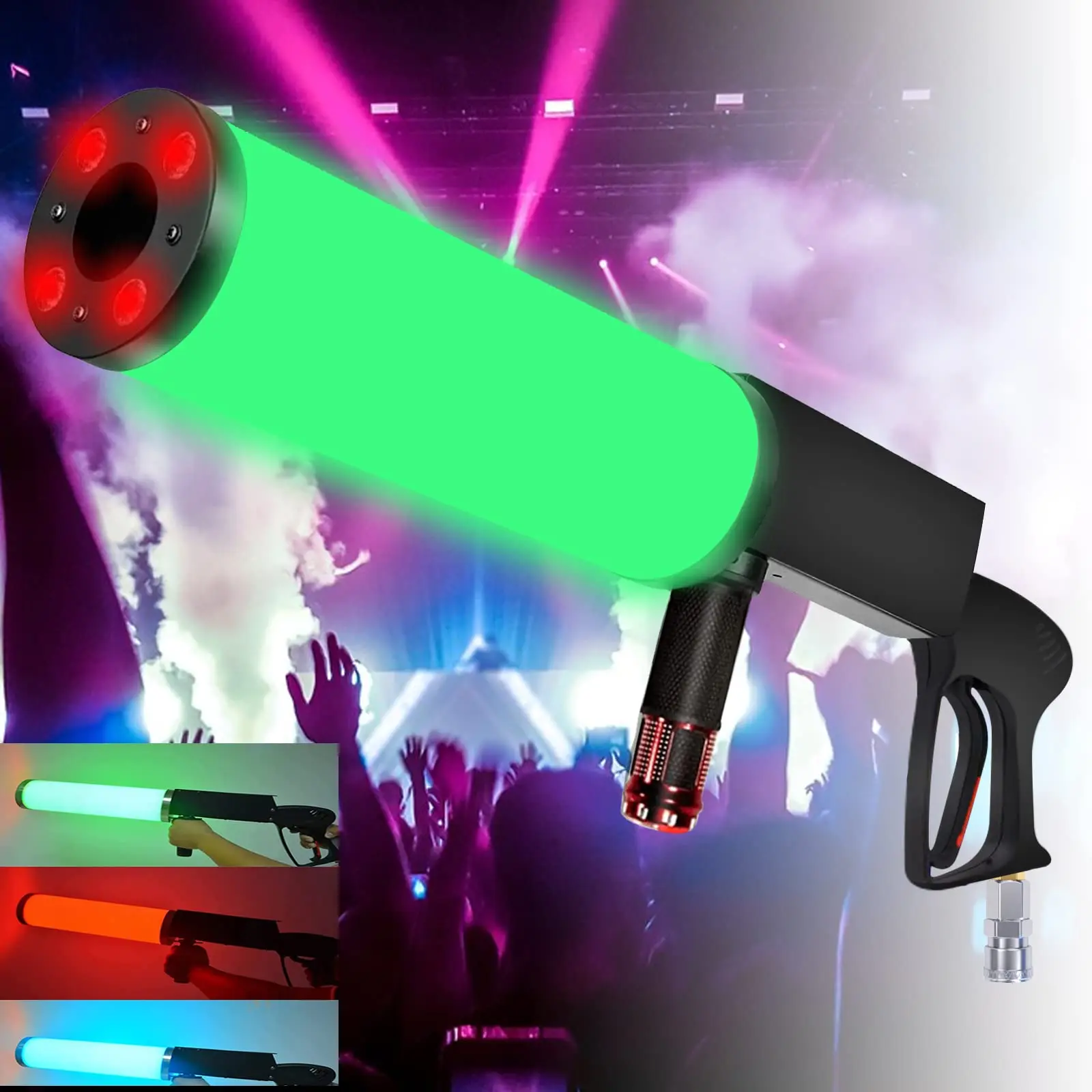 Smoke Fog Cannon Machine Column Led Co2 Jet Dmx Co2 Jet Machine Led Co2 Dj Gun - Buy Led Co2 Gun ...