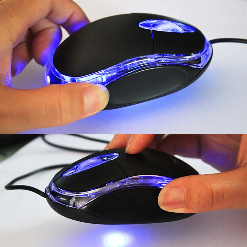 Mini Mouse for Sony Laptop - USB Wired & Ergonomic Design