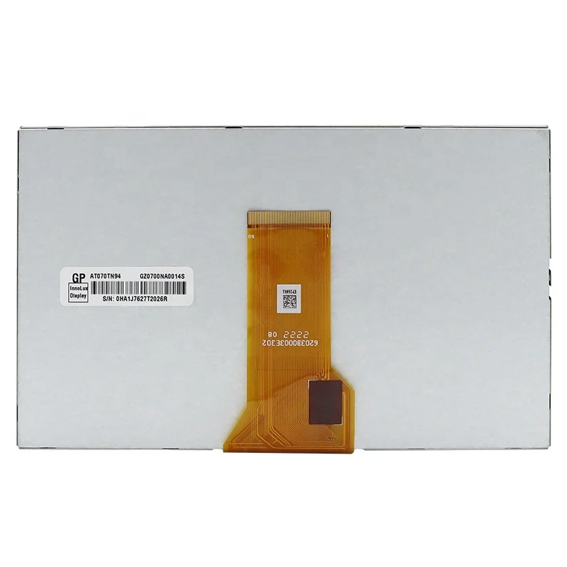 7-inch Lcd Display Screen 800 * 480 Industrial Control Screen 50pin Can ...