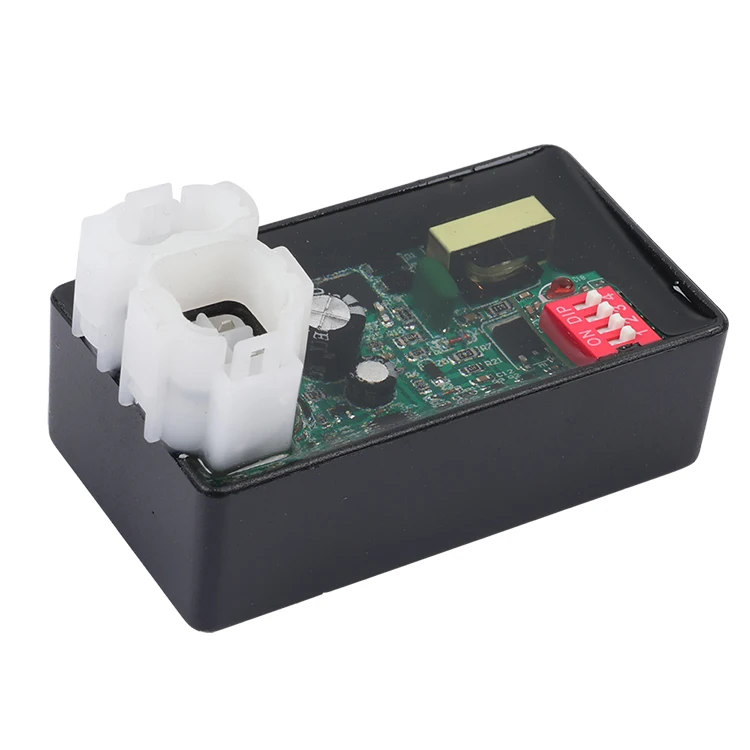 Motorcycle Ignition Cdi Dc 6 Pin Racing Unit For Dark Veloci Thunder250 ...