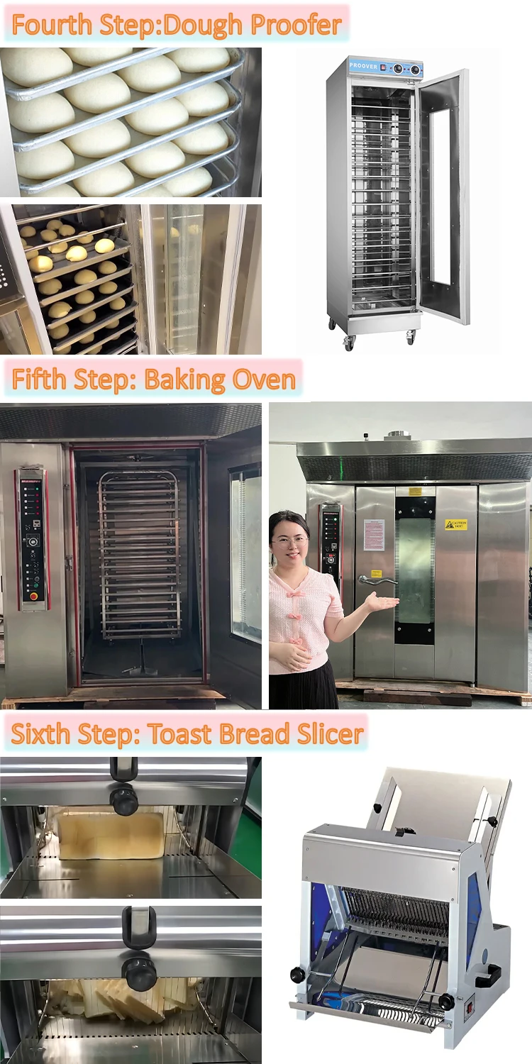 Professional Kitchen Bakery Machine Complete Bread Pastry Cakes Bakery ...