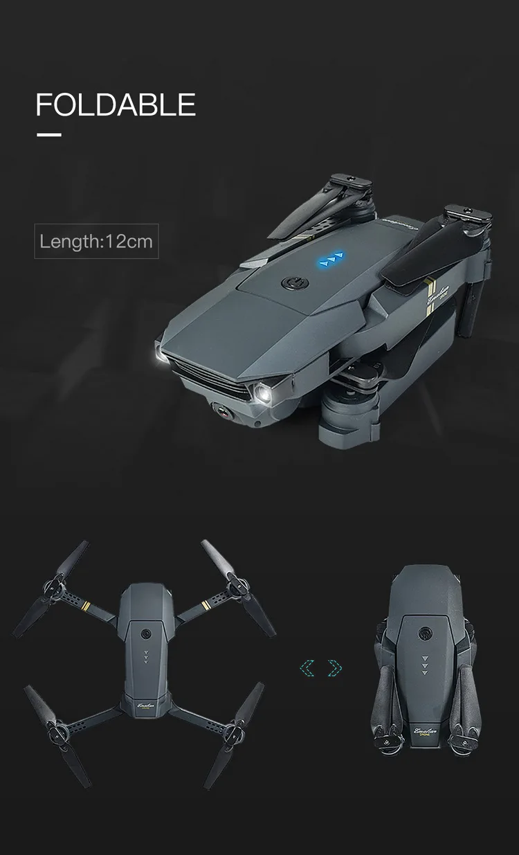 E58 Foldable 4K HD Camera Quadcopter Drone for DJI Mini FPV - OEM